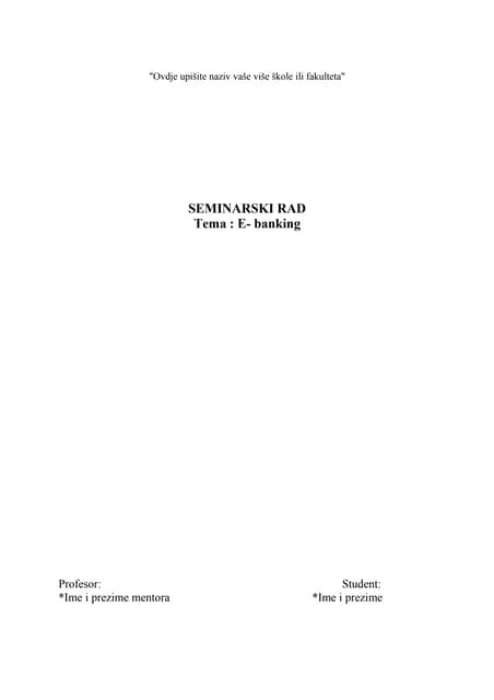 Milan Pištalo - E-probanking | PPS