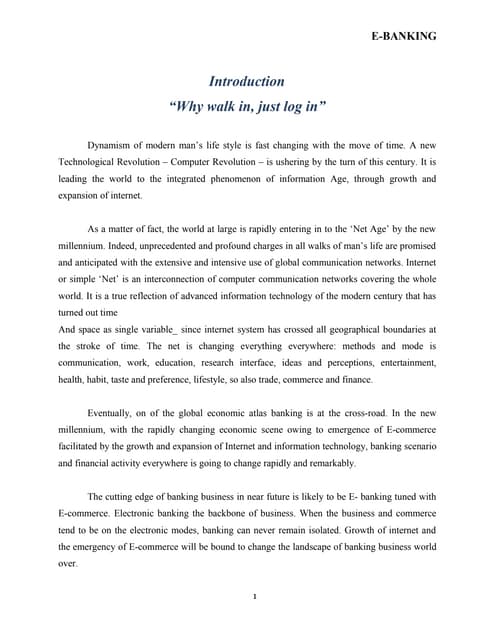 Digital Banking | PPTX