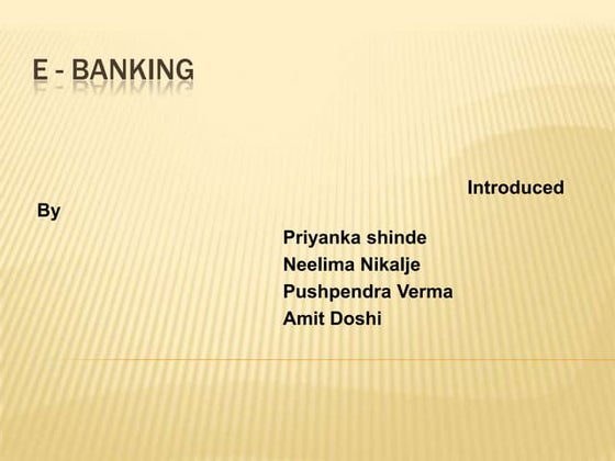 ATM and NDC Overview for eduction on ATM technology.pptx | Computing ...