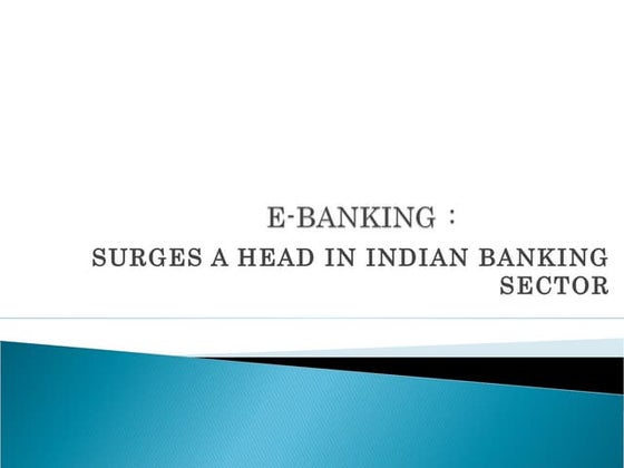 Role of Information and technology in banking and finance .pptx