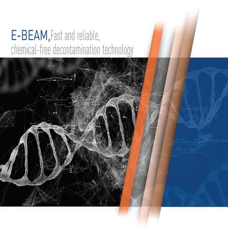 E beam fast and reliable, chemical-free sterilization of your aseptic ...