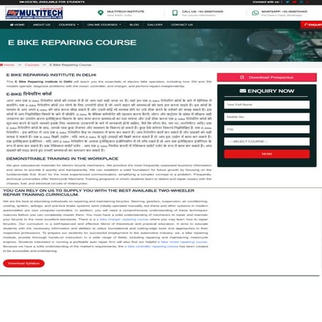E-BIKE REPAIRING COURSE .pdf
