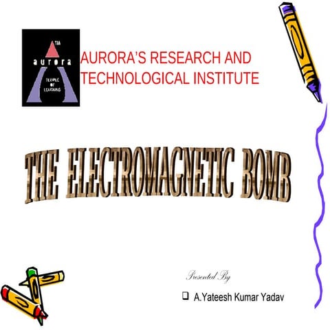 E bomb | PPT
