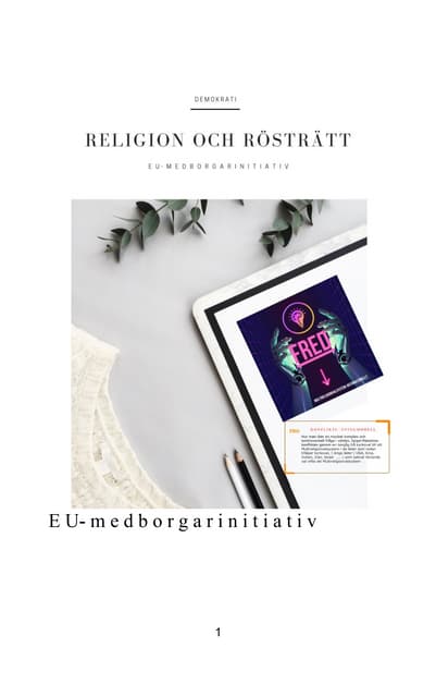 Religions For Peace Tre Reformer Som Förändrar Världen presentations