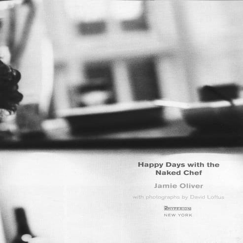 (E book - coobook - eng) - jamie oliver - happy days naked chef | PDF