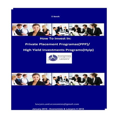 E book-english-how-to-invest-in-private-placement-programs-ppp | PDF