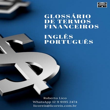 Contabilidade - Glossario - Ingles - Portugues.pdf