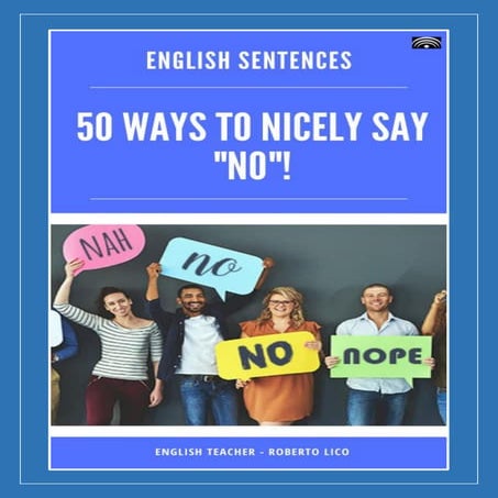 50 ways to nicely say "no"! | PDF