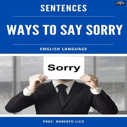 Ways to say sorry! - English/Portuguese | PDF
