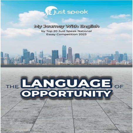 EBOOK JESCO - The Language of Opportunity | PDF