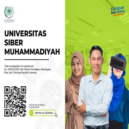 E Booklet Sibermu Universitas Muhammadiyah | PDF