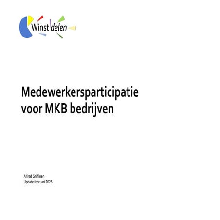 E-book medewerkersparticipatie - virtual shares - winstdelen | PDF