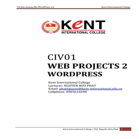 Word press Ebook | PDF