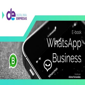 E book WhatsApp Business - Digital para Empresas | PDF