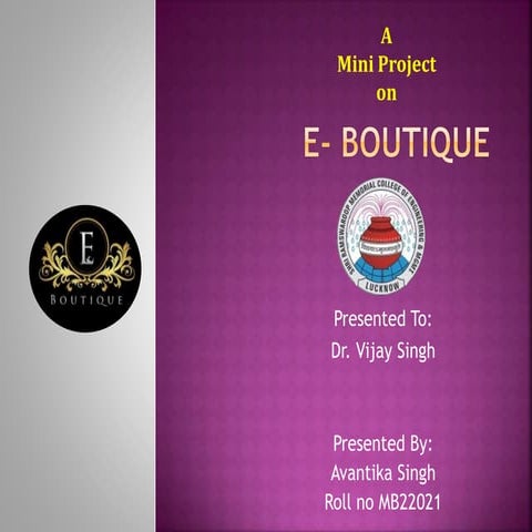 E- BOUTIQUE.pptx