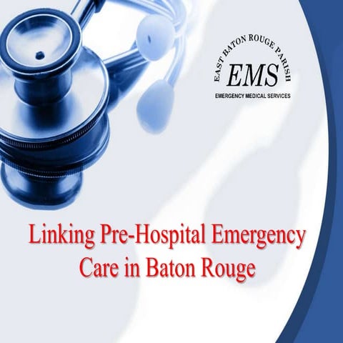 E Bridge Ems Telemedicine Overview | PPTX