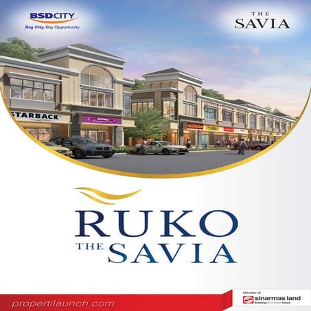 e-Brochure Ruko Savia BSD | PDF
