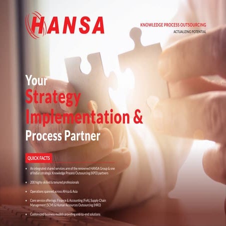HANSA KPO Brochure | PDF