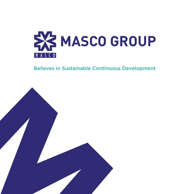 E-Brochure of Masco Group 2022 | PDF