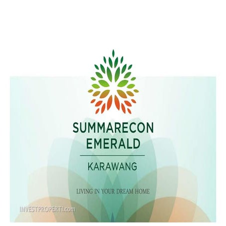 e-Brochure Ruko Summarecon Emerald Karawang | PDF