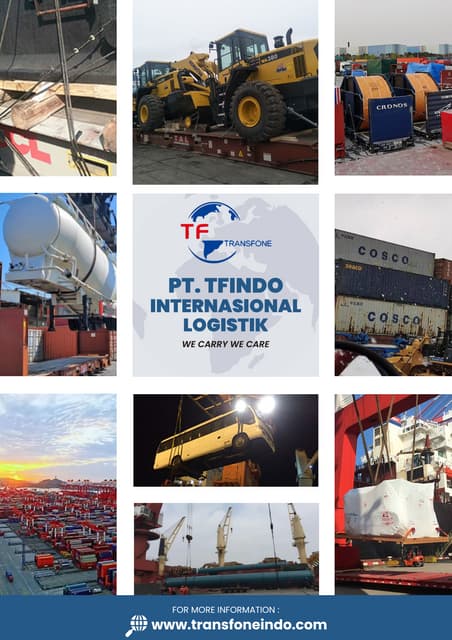Transfone International Logistics presentations