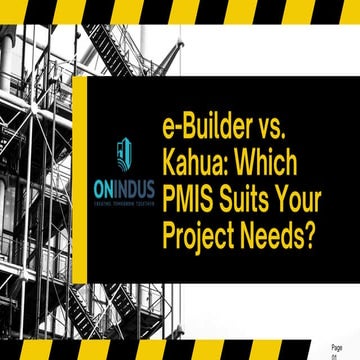 e-Builder vs. Kahua Which PMIS Suits Your Project Needs.pdf