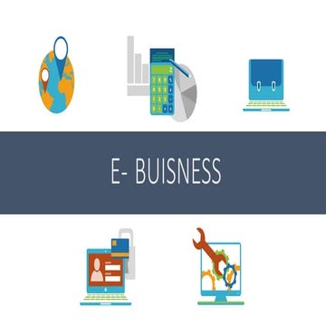 E buisness | PPT