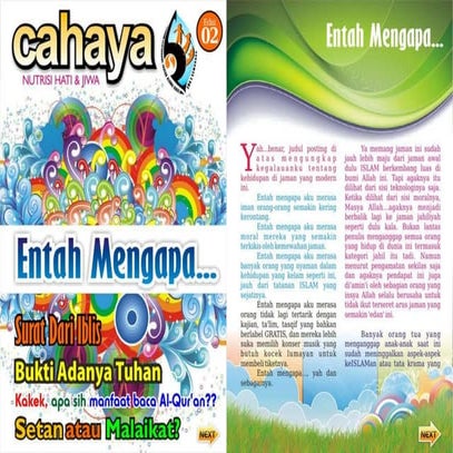 e-Buletin Cahaya | PPTX