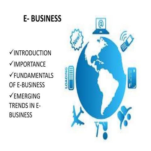 E business | PPT