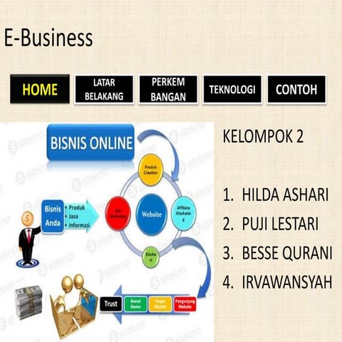 E business | PPT