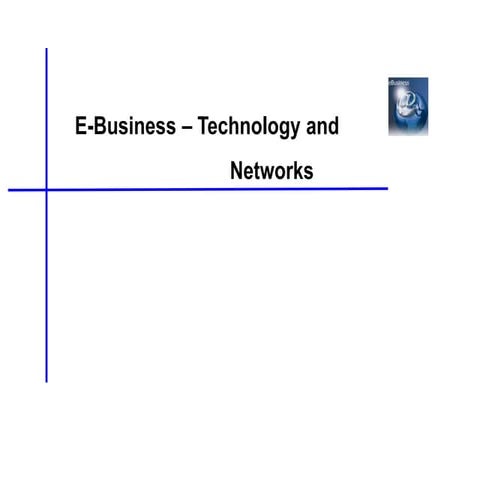 E business | PPT | Business | Business and Finance