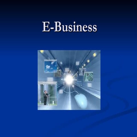 E-Bussines Ligjerata nr 1. | PPT