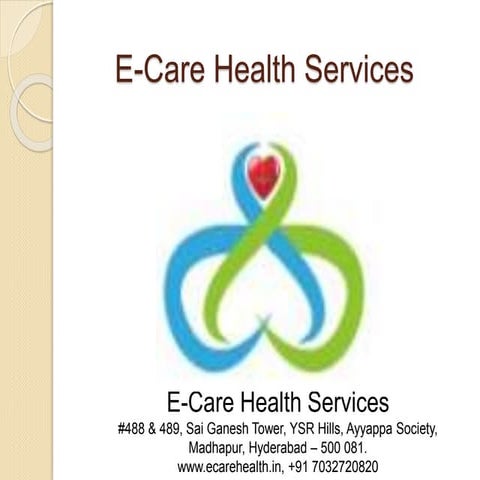 E-Care Health | PPTX