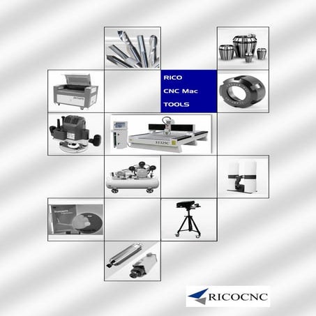 E catalog for rico cnc machinery | PDF
