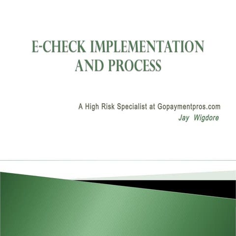 What Are Electronic Checks and How They Work.pdf