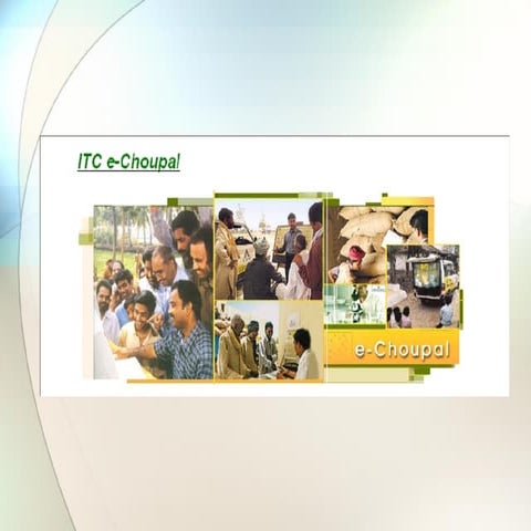 E Choupal | PPT