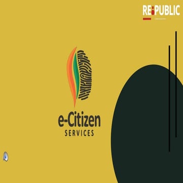 E citizen | PPTX