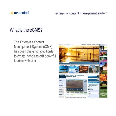 E Cms | PPT | Web Development | Internet