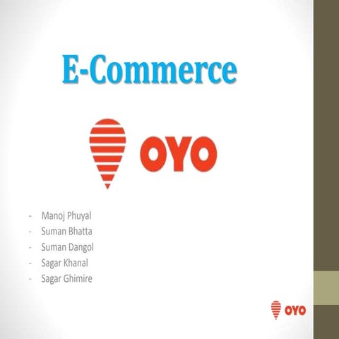 Oyo Business Models | PPTX