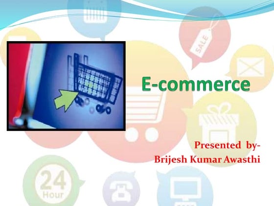 TYPES OF E-COMMERCE | PPTX