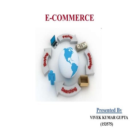 E commerce | PPT