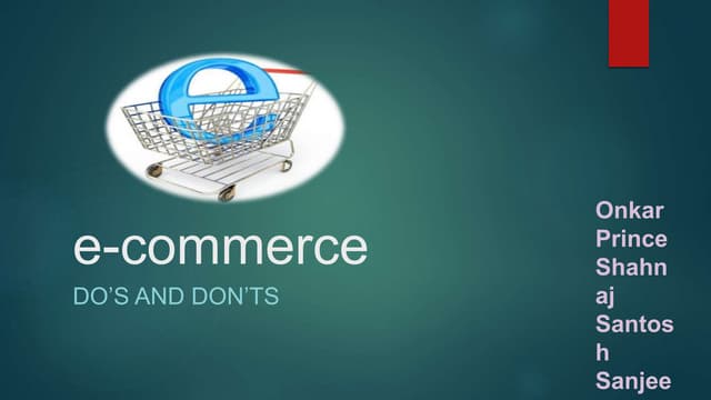 Scam types and its avoidance | PPT