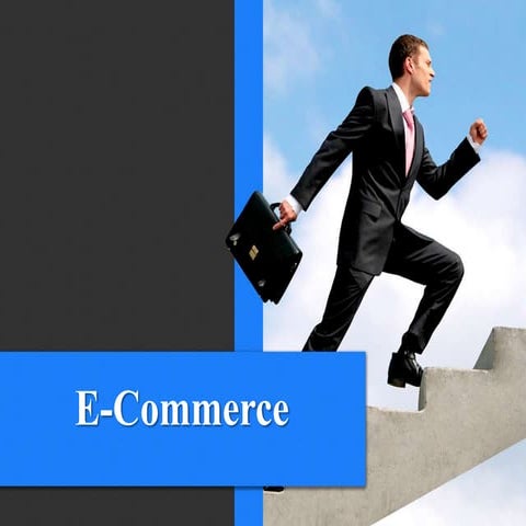 E commerce in ICT | PPTX