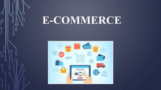 E commerce Presentation | PPT