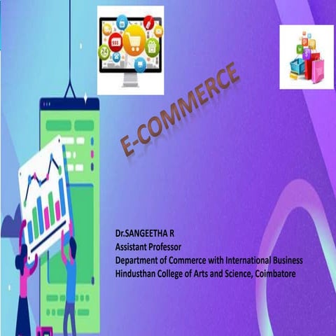 E commerce | PPTX