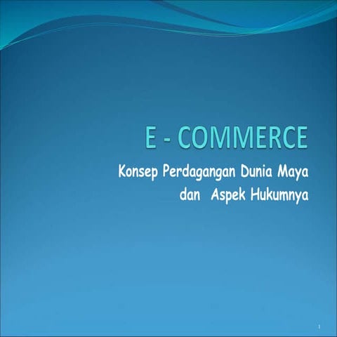 E-Commerce.ppt