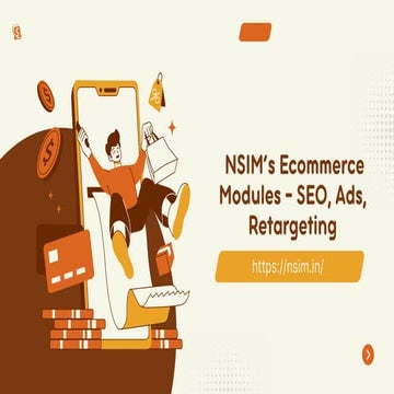 Ecommerce Marketing Course in Delhi |NSIM| | PDF