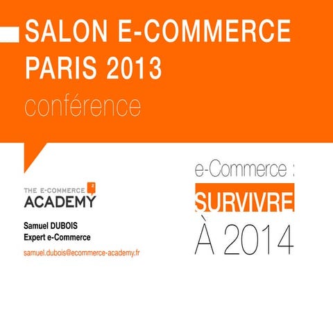 The e-commerce academy