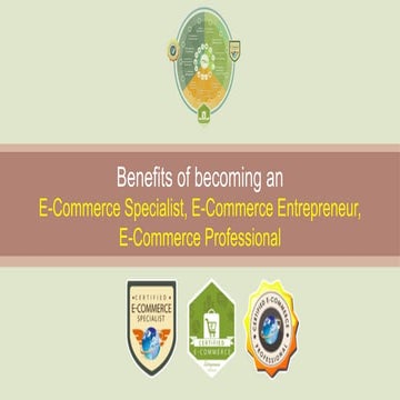 Benefits of Becoming an E-Commerce Specialist, Entrepreneur ...