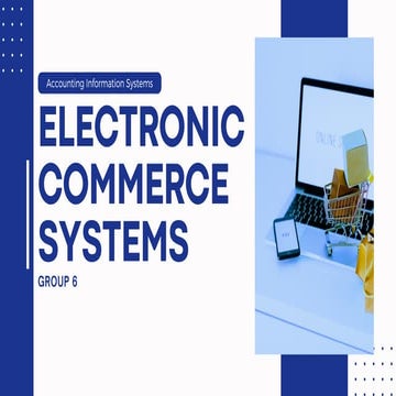E-COMMERCE-GROUP-6.pdf (Accounting Information System) | PDF